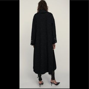 Zara | Jackets & Coats | Zara Limited Edition Combination Coat | Poshmark